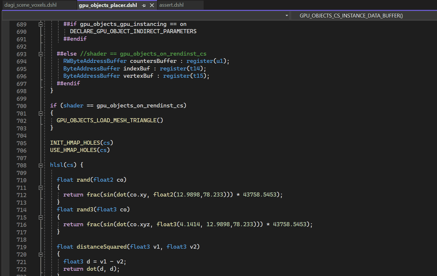 Dagor Shader Language Support - Visual Studio Marketplace