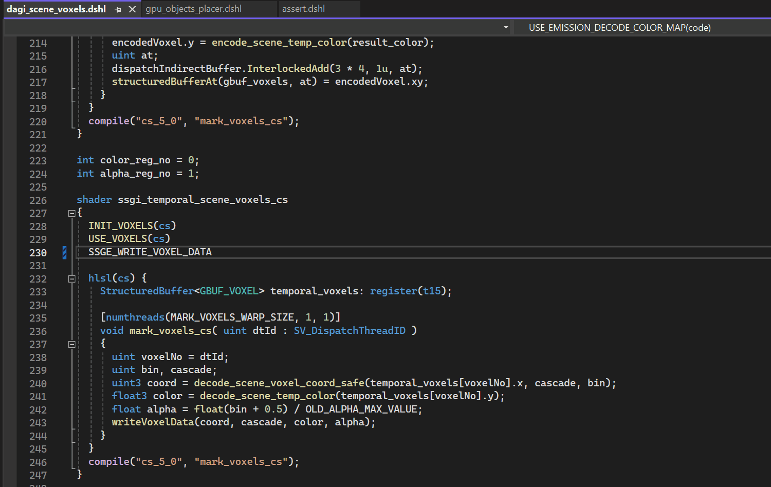 Dagor Shader Language Support - Visual Studio Marketplace