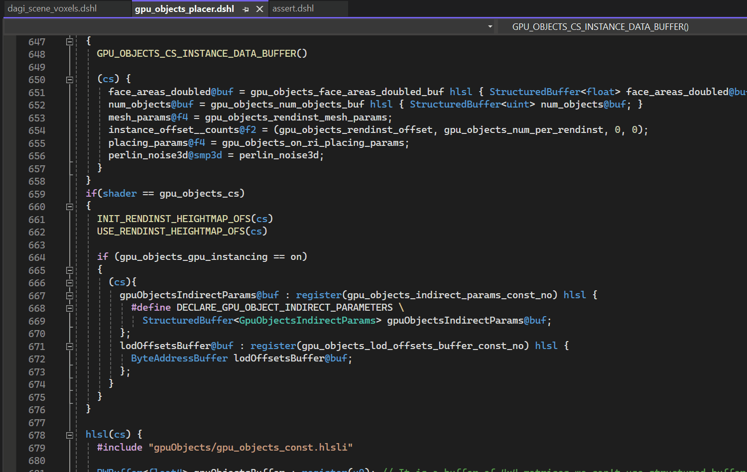 Dagor Shader Language Support - Visual Studio Marketplace